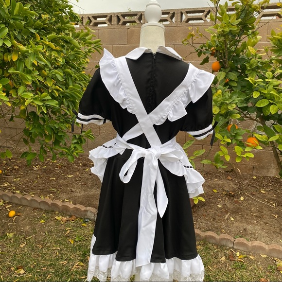 Dresses | Kawaii Alice Black Maid Cosplay Outfit | Poshmark
